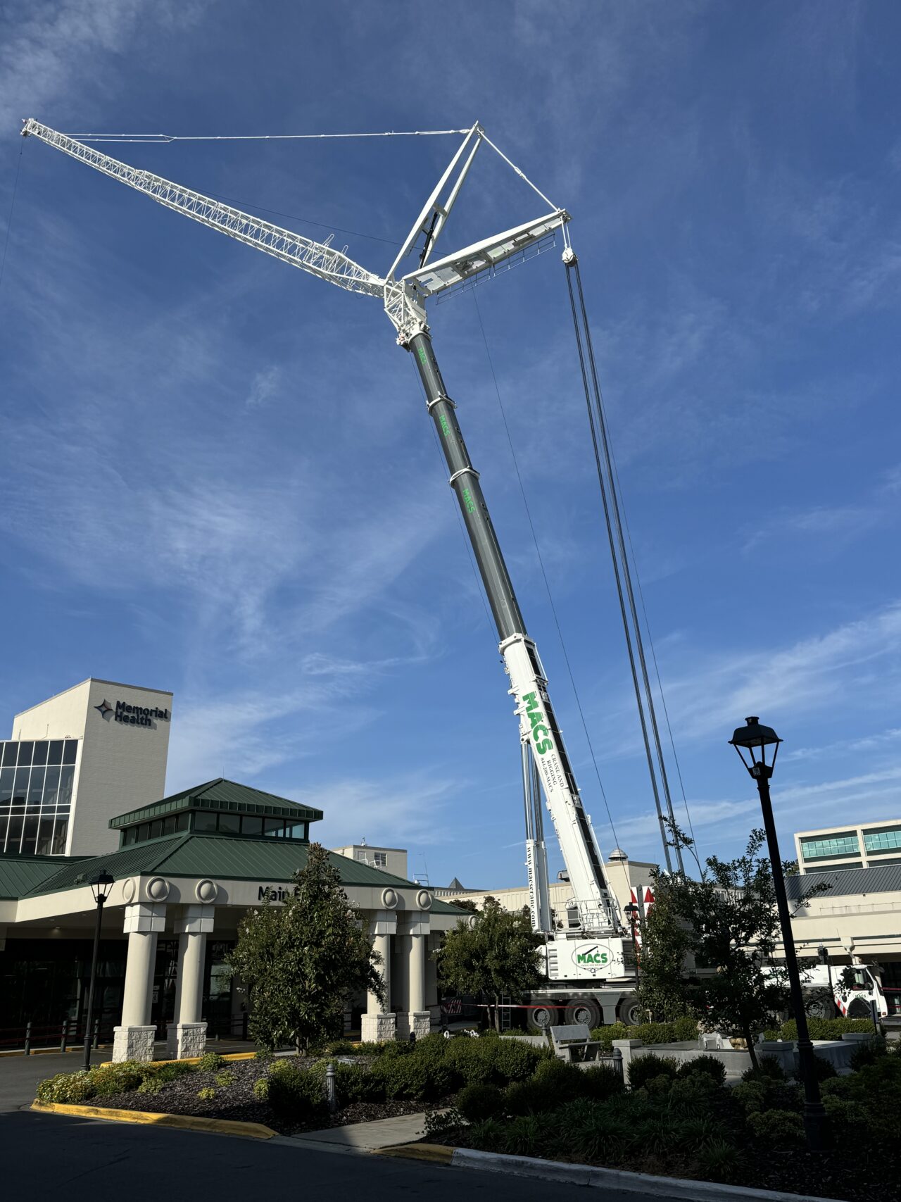 MACS Crane and Rigging | Savannah Crane Company Charleston Local Crane ...